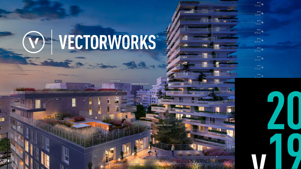 Vectorworks 2019, nuova gamma di software per design e BIM | 01building