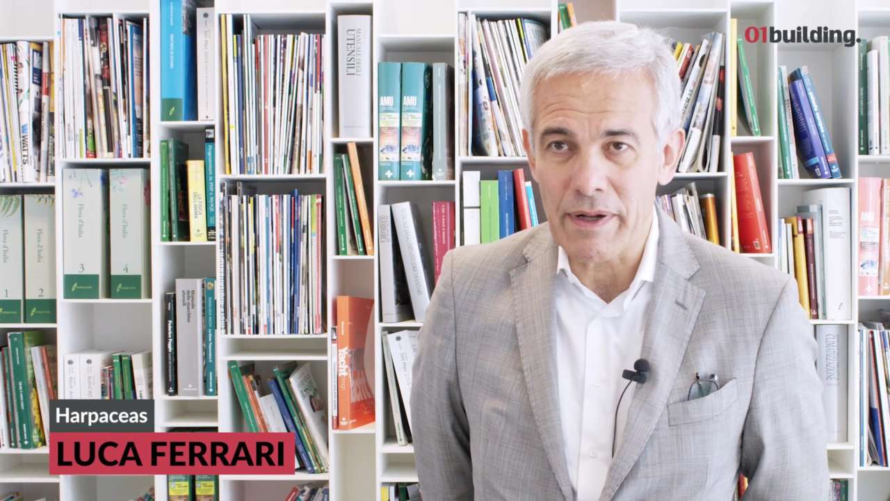 Harpaceas, Luca Ferrari: aspetti organizzativi centrali nell'adozione del Bim | 01building
