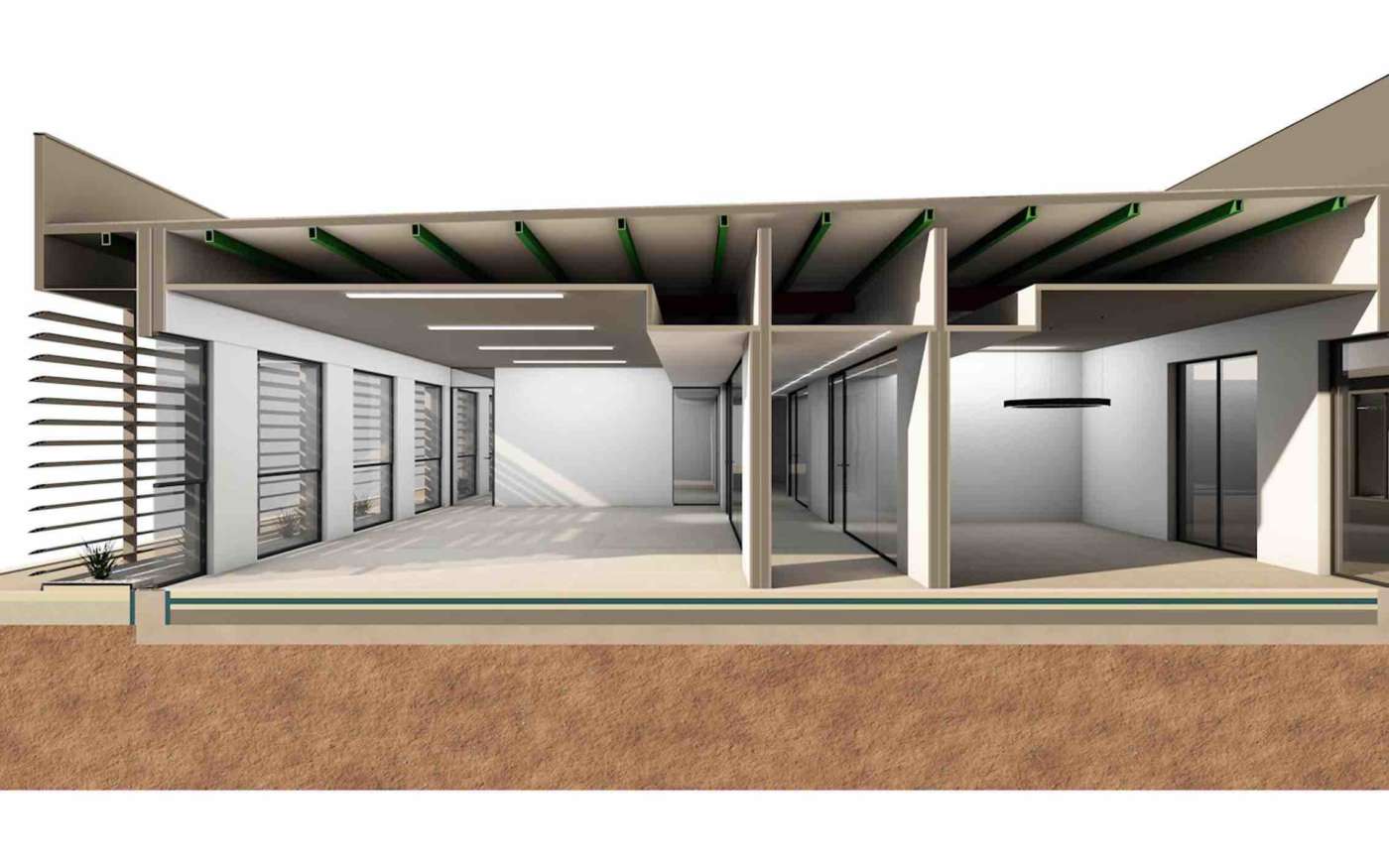 Studio Sebastiano Canzano, il Bim integrato ante litteram | 01building