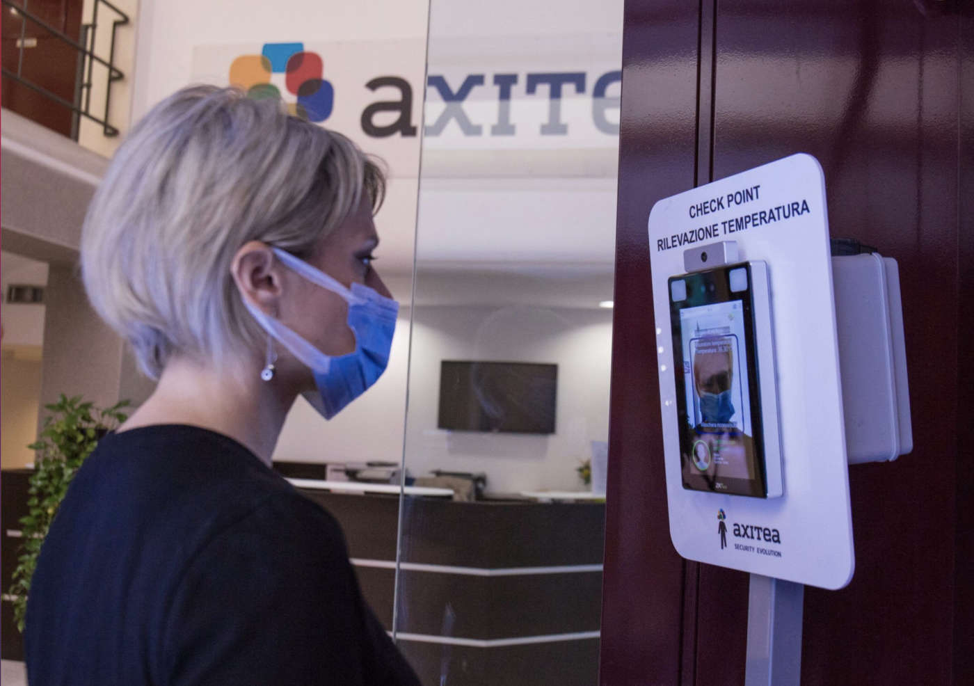 Axitea e biosecurity, i checkpoint ora leggono anche il green pass ...