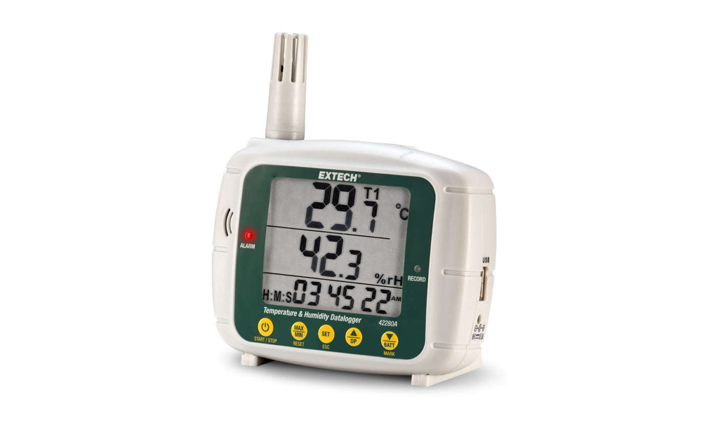 Extech migliora il monitoraggio della qualità dell'aria interna ...