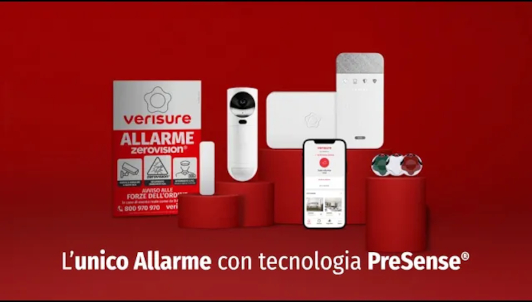 Verisure: nuovo sistema di allarme con intelligenza artificiale e big data