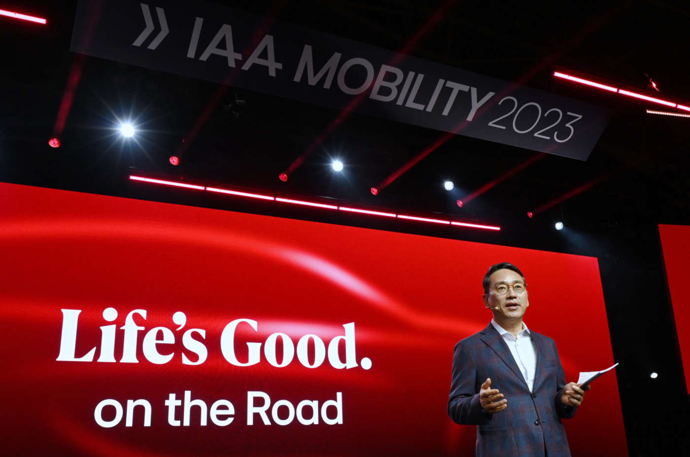 IAA Mobility: LG presenta la propria vision sulla mobilità del futuro