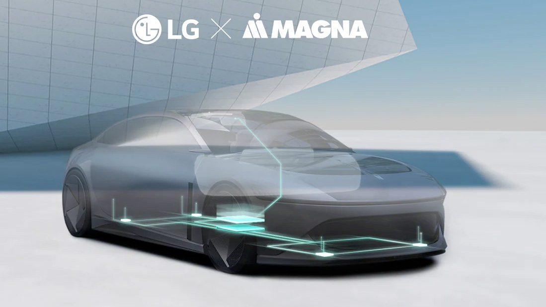 LG accelera la prossima generazione di guida autonoma e infotainment