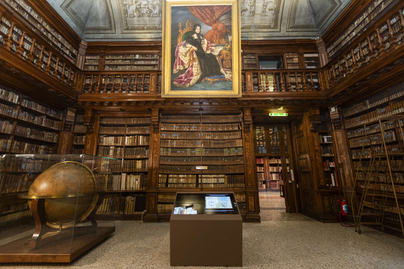 Biblioteca nazionale Braidense sceglie la tecnologia OLED di LG