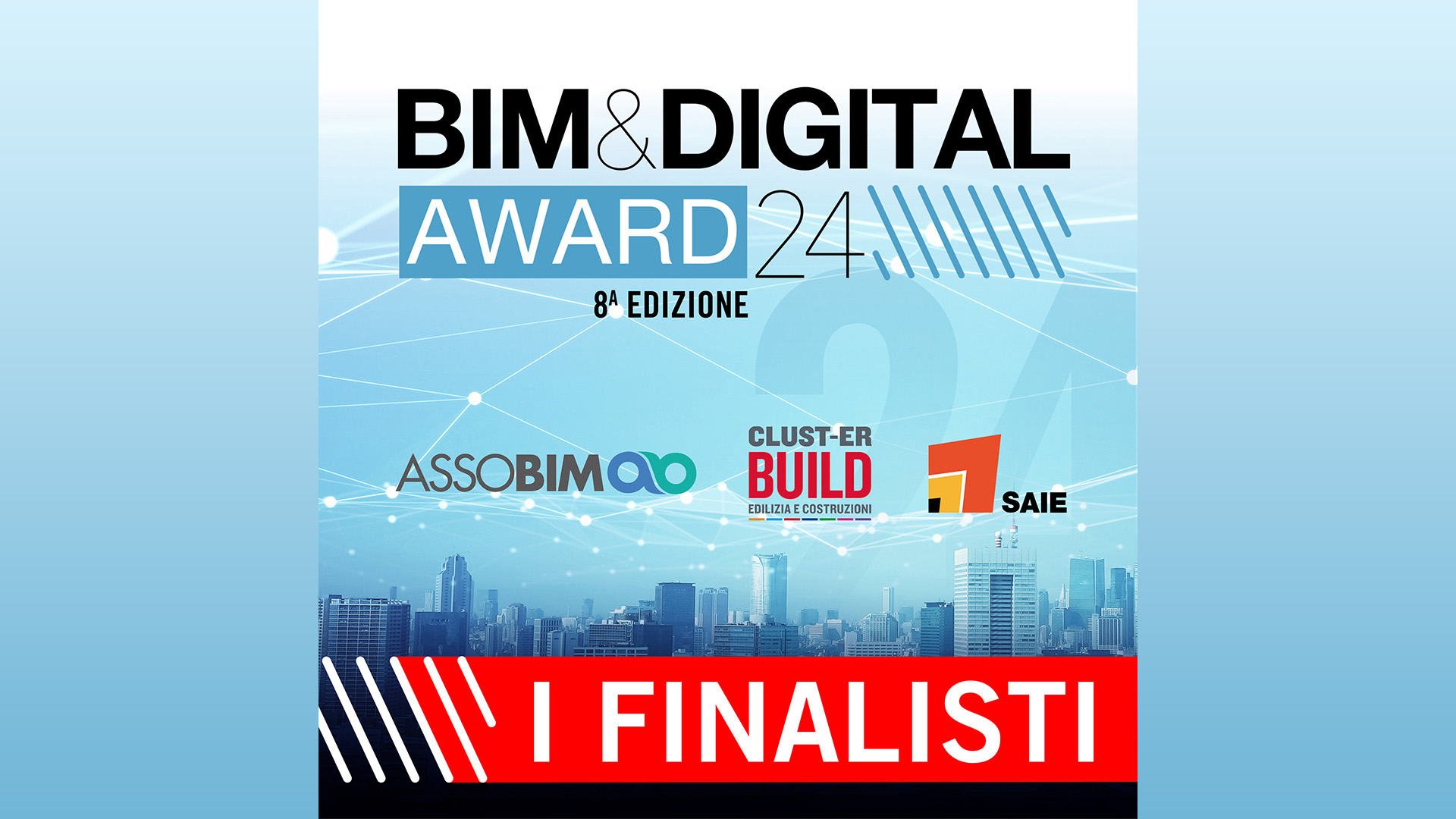 BIM&Digital Award 2024: selezionati i finalisti | 01building