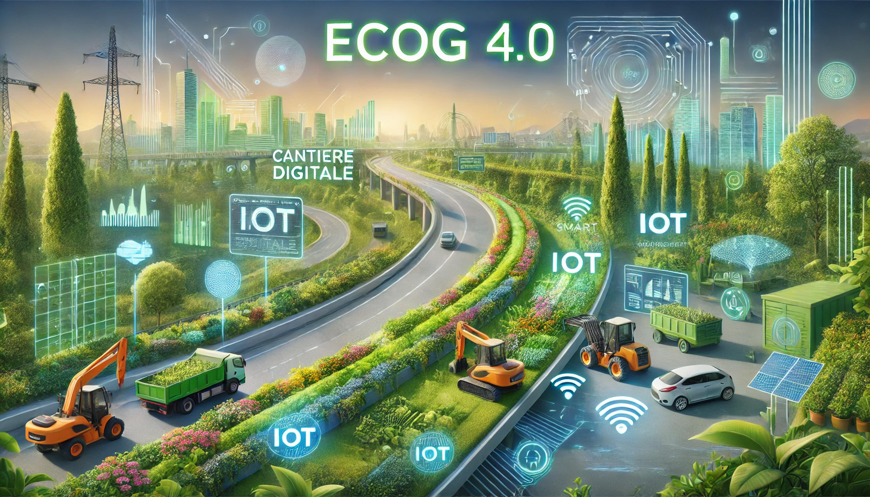 Ecog 4.0: tecnologia e sostenibilità per la gestione del verde lungo le ...