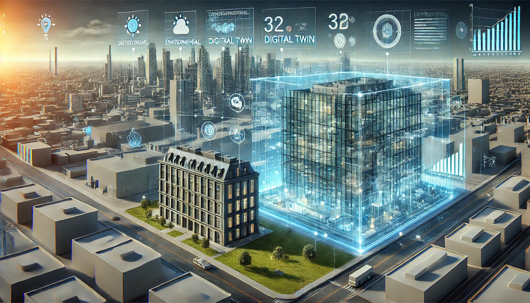 Opportunità e limiti dei Digital Twin | 01building