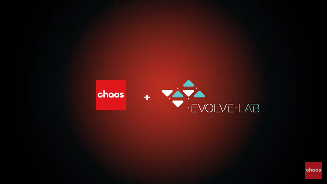 Chaos acquisisce EvolveLAB e i suoi strumenti AI in ambito AEC | 01building