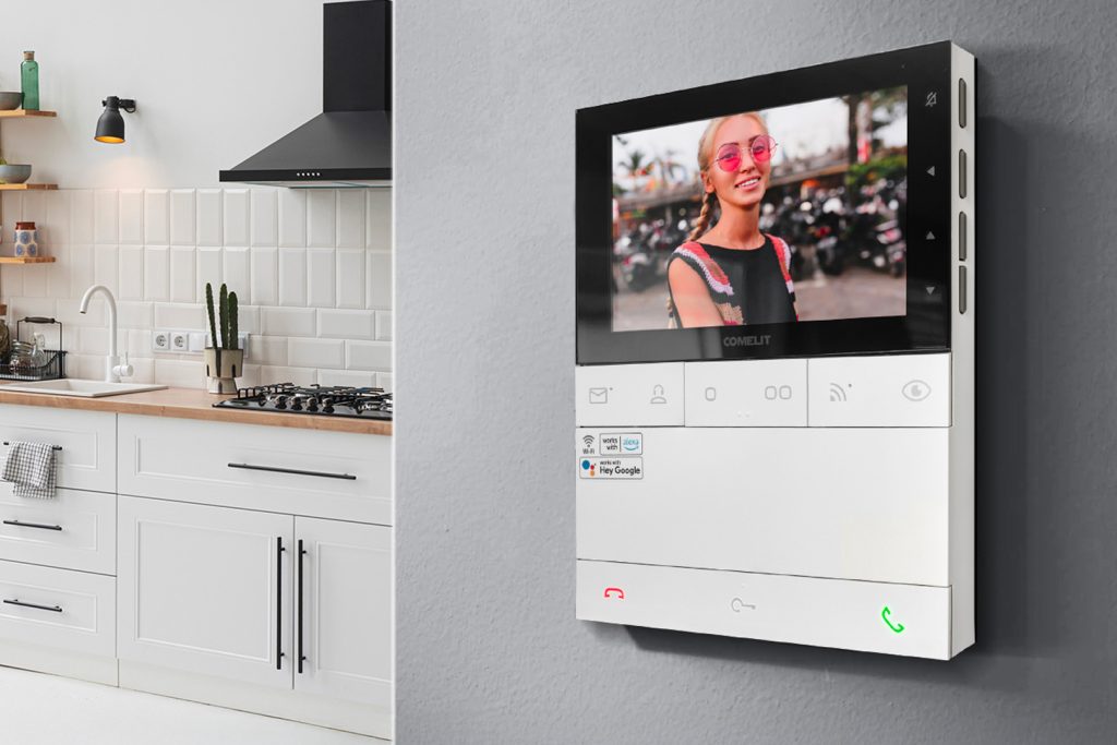 People Wi-Fi, il nuovo videocitofono connesso di Comelit | 01building