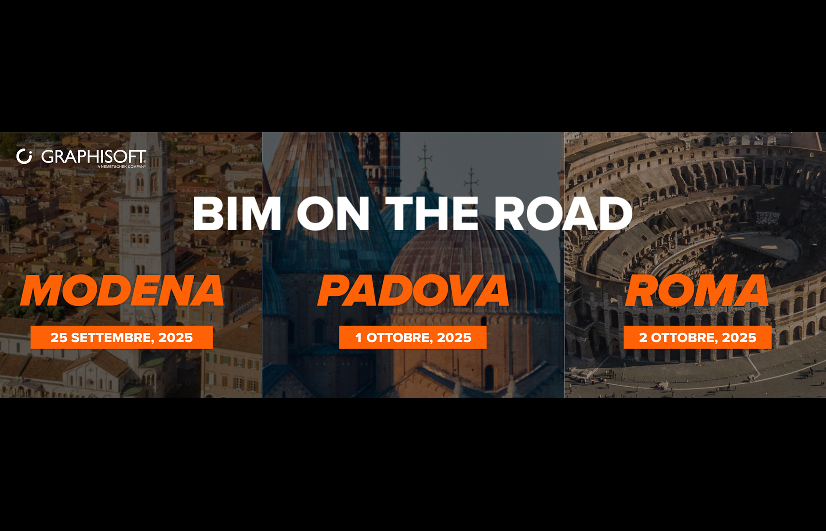 Graphisoft porta il BIM on the road: si parte il 25 settembre | 01building