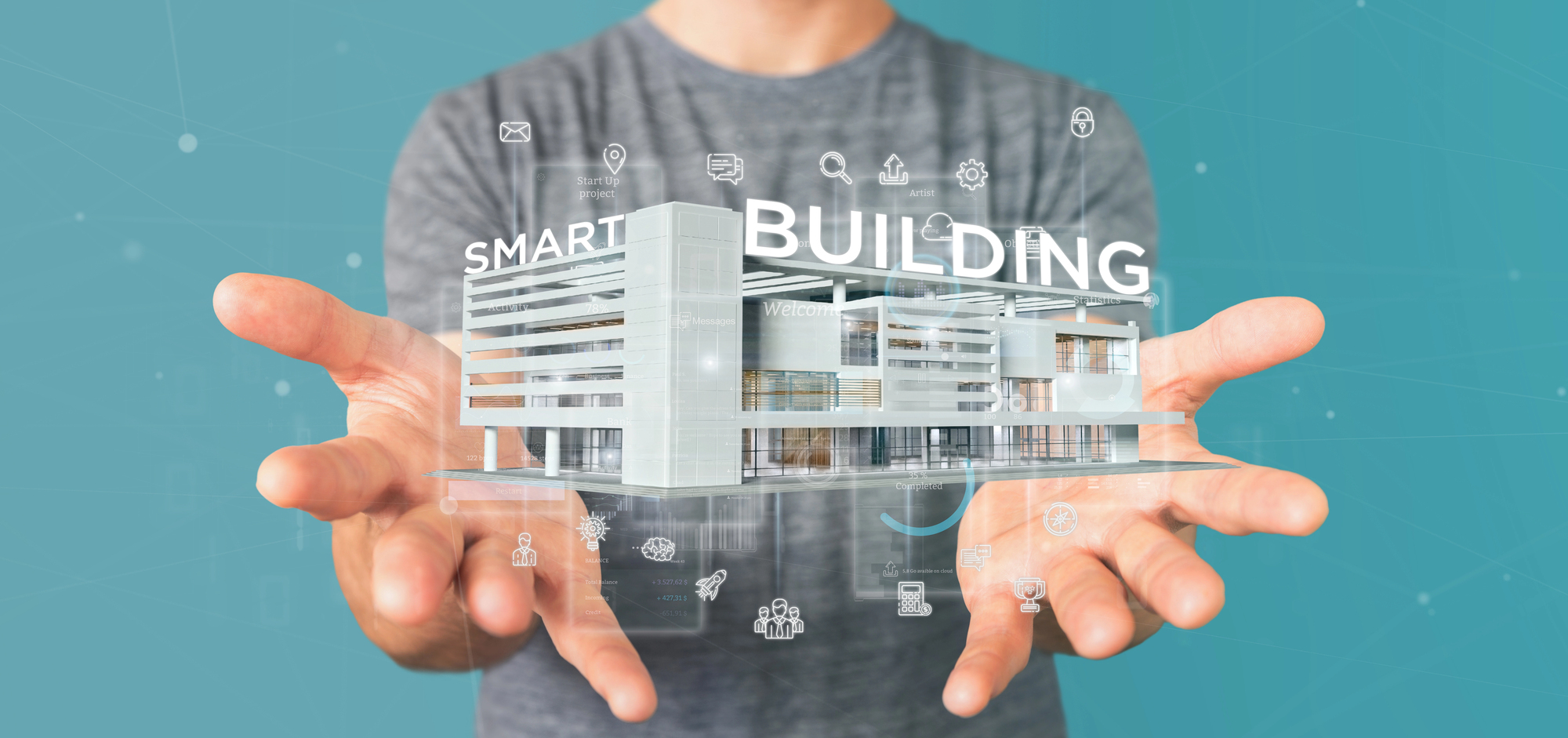 Edifici più smart, efficienti e sicuri: 5 motivi per cui la nuova ...