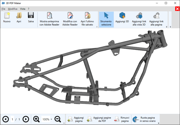 Come fare Pdf in 3D interattivi | 01factory