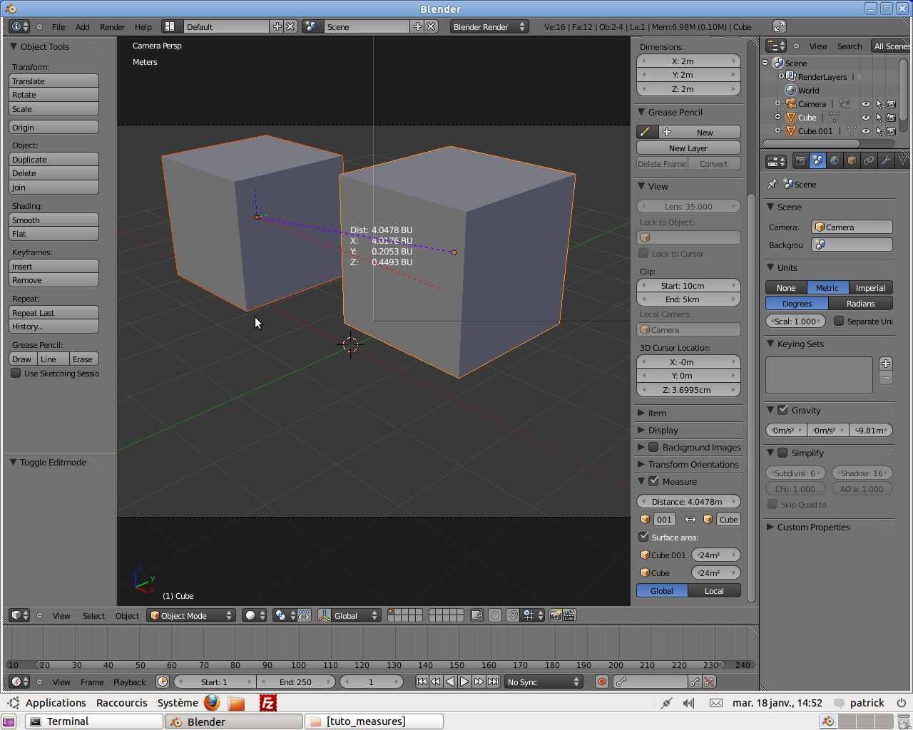 Modellare in 3D con Blender: il tutorial | 01factory