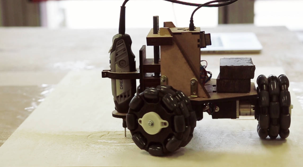 Goliath, il robot che viene dalla digital fabrication | 01factory