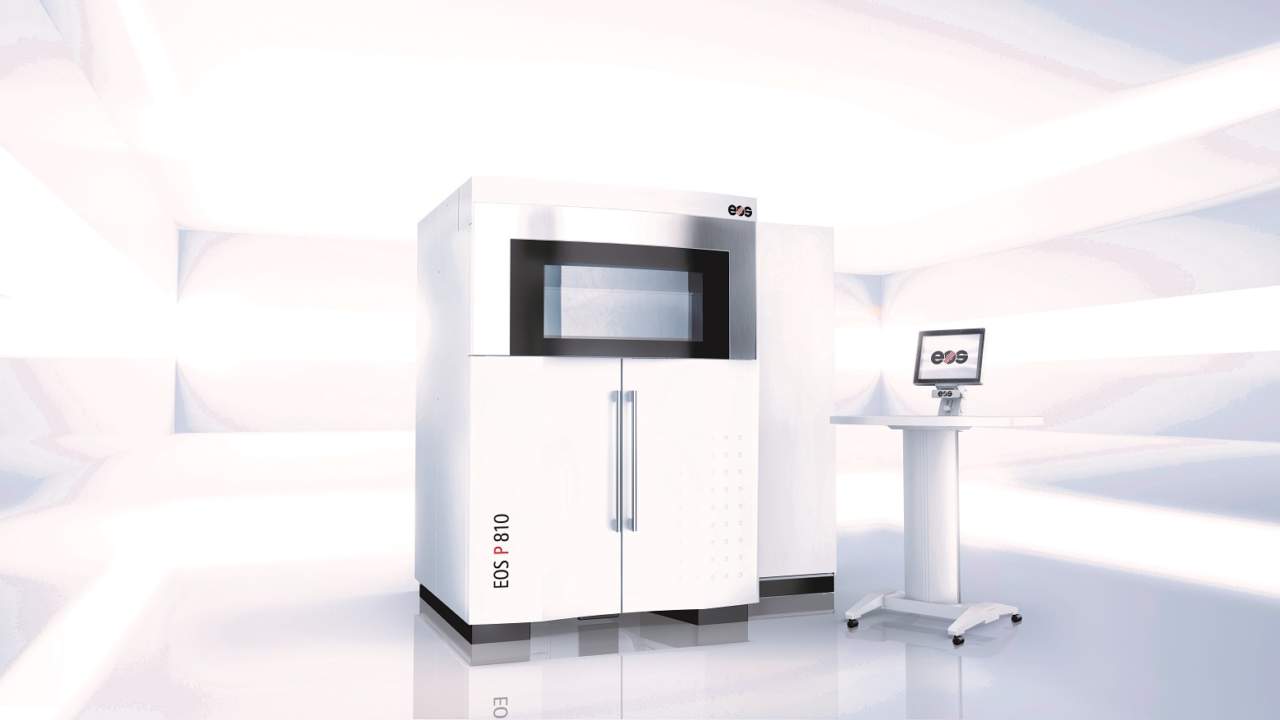 Eos P 810, nuova piattaforma industriale per polimeri | 01factory