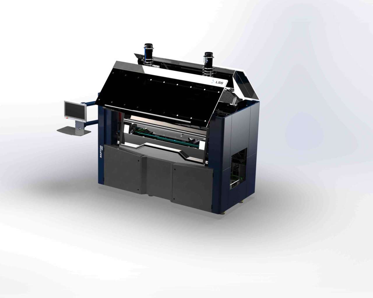 Lss Raptor, la sinterizzazione laser entra in produzione | 01factory