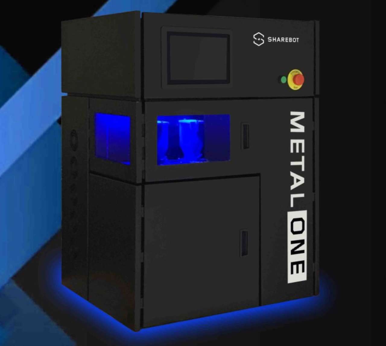 Sharebot presenta la MetalOne a MECSPE | 01factory