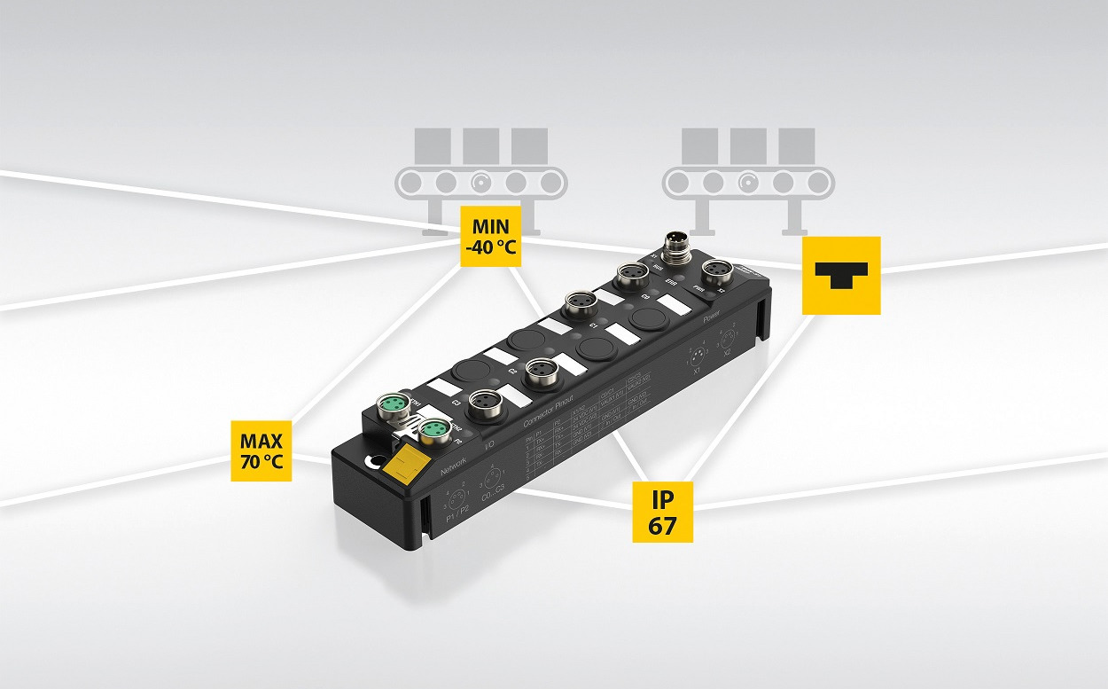 Turck Banner, intralogistica più efficiente con nuovi moduli I/O ...