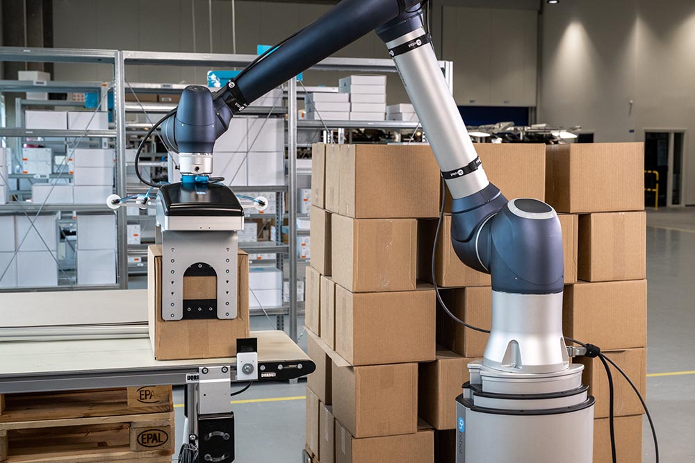 Robotica e intelligenza artificiale per la produzione e la logistica | 01factory