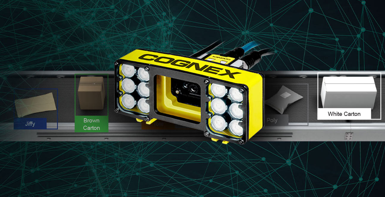 Cognex: intralogistica più efficiente grazie all’intelligenza artificiale