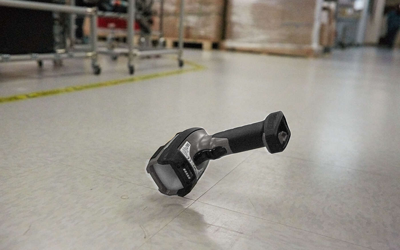 Omron presenta lo scanner portatile e robusto V450-H DPM | 01factory