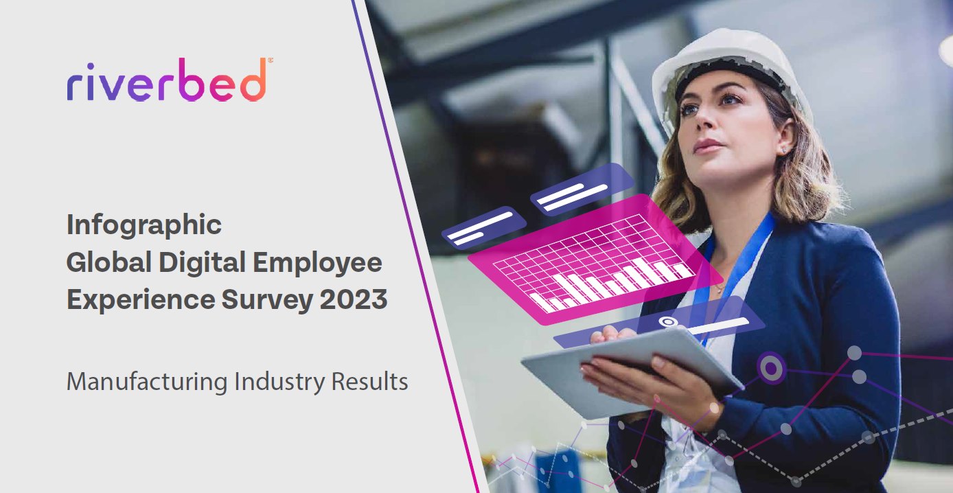 Riverbed: il 93% dei leader del manifatturiero punta sulla Digital ...