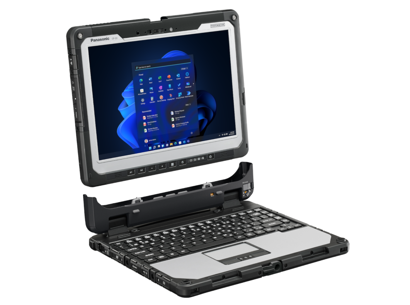 Panasonic lancia le nuove versioni dei tablet rugged Toughbook G2 e 33