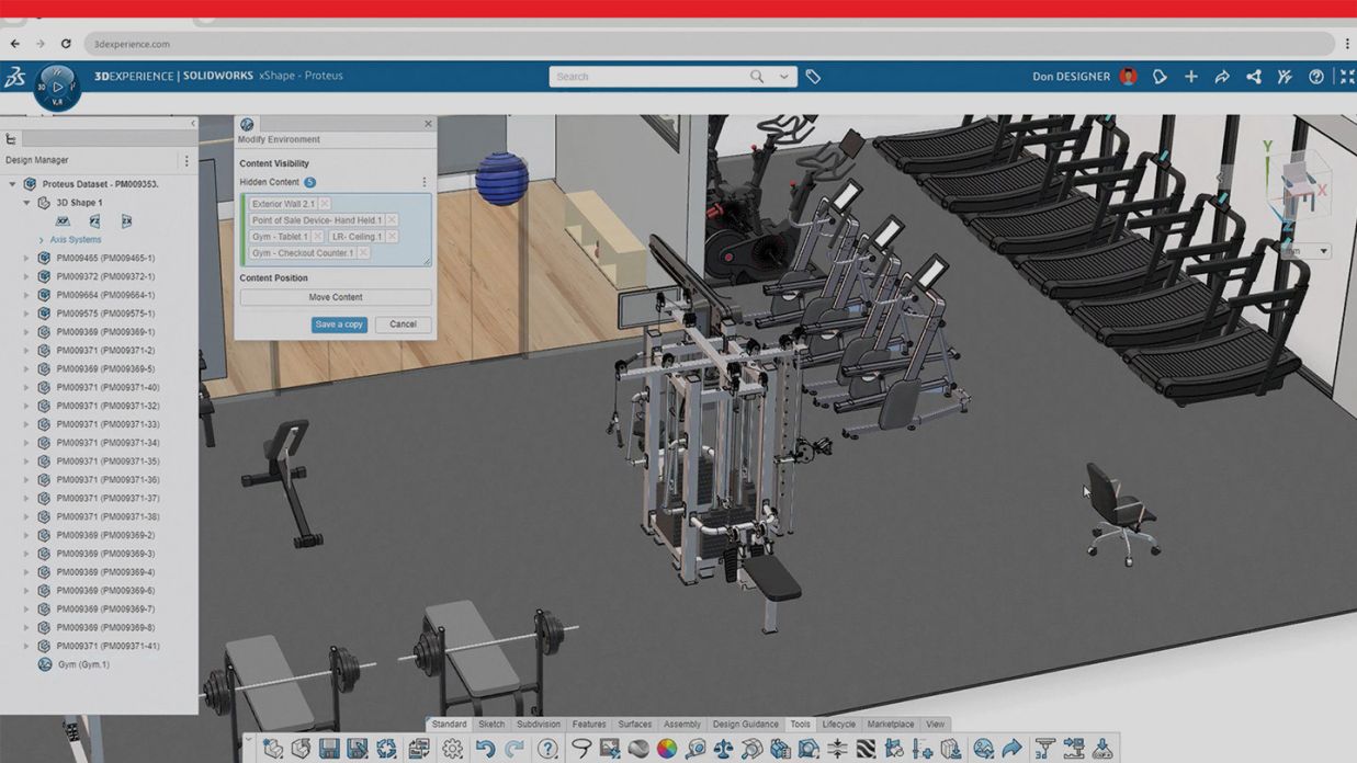 Dassault Systèmes lancia SolidWorks 2025, per la progettazione 3D e lo ...