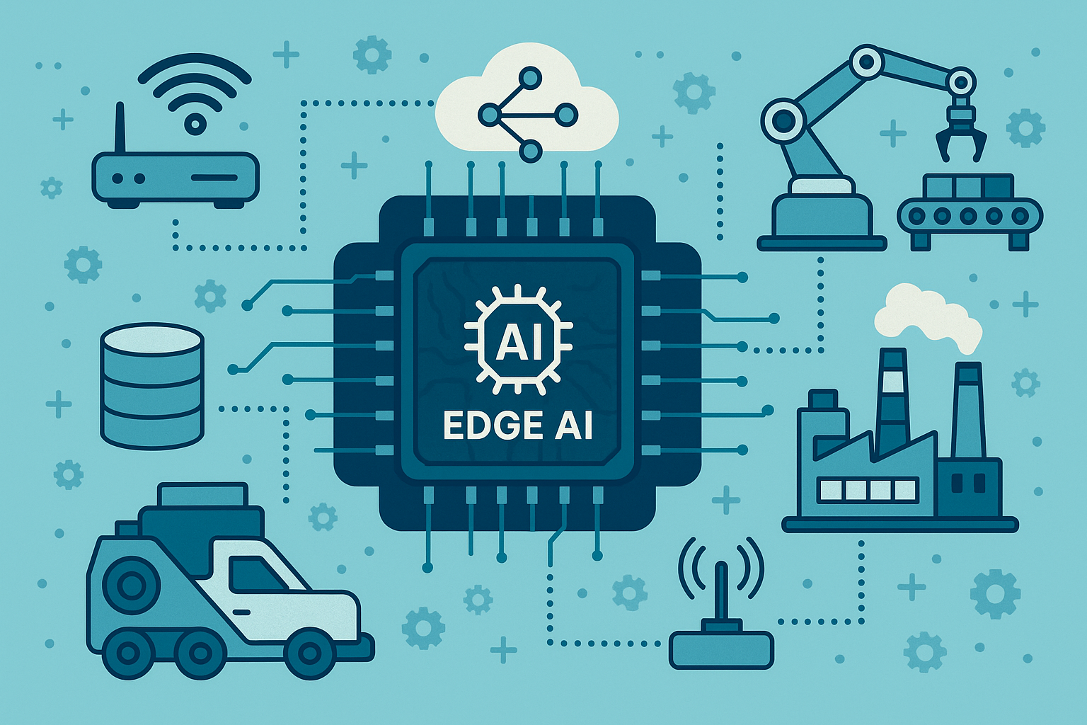 Qualcomm e Aramco insieme per l’edge AI avanzata per l'IoT industriale | 01factory