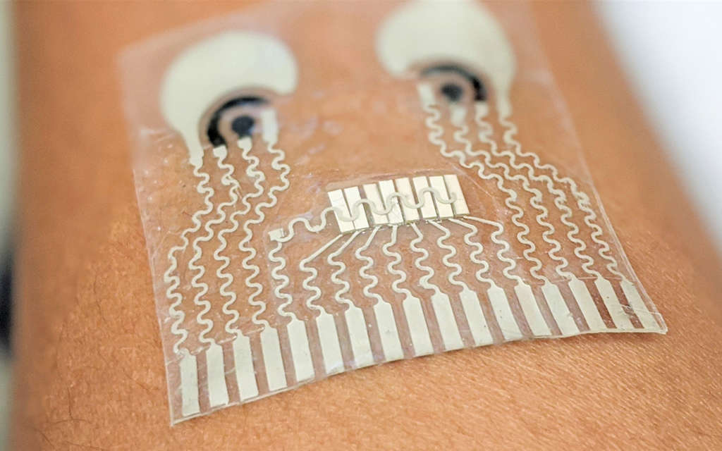 Il cerotto smart che fa da monitor della salute | 01health