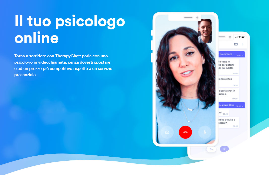 TherapyChat, l'app al servizio della psicologia cambia gli scenari ...