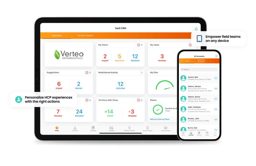 Veeva introduce l’intelligenza artificiale in Vault CRM | 01health