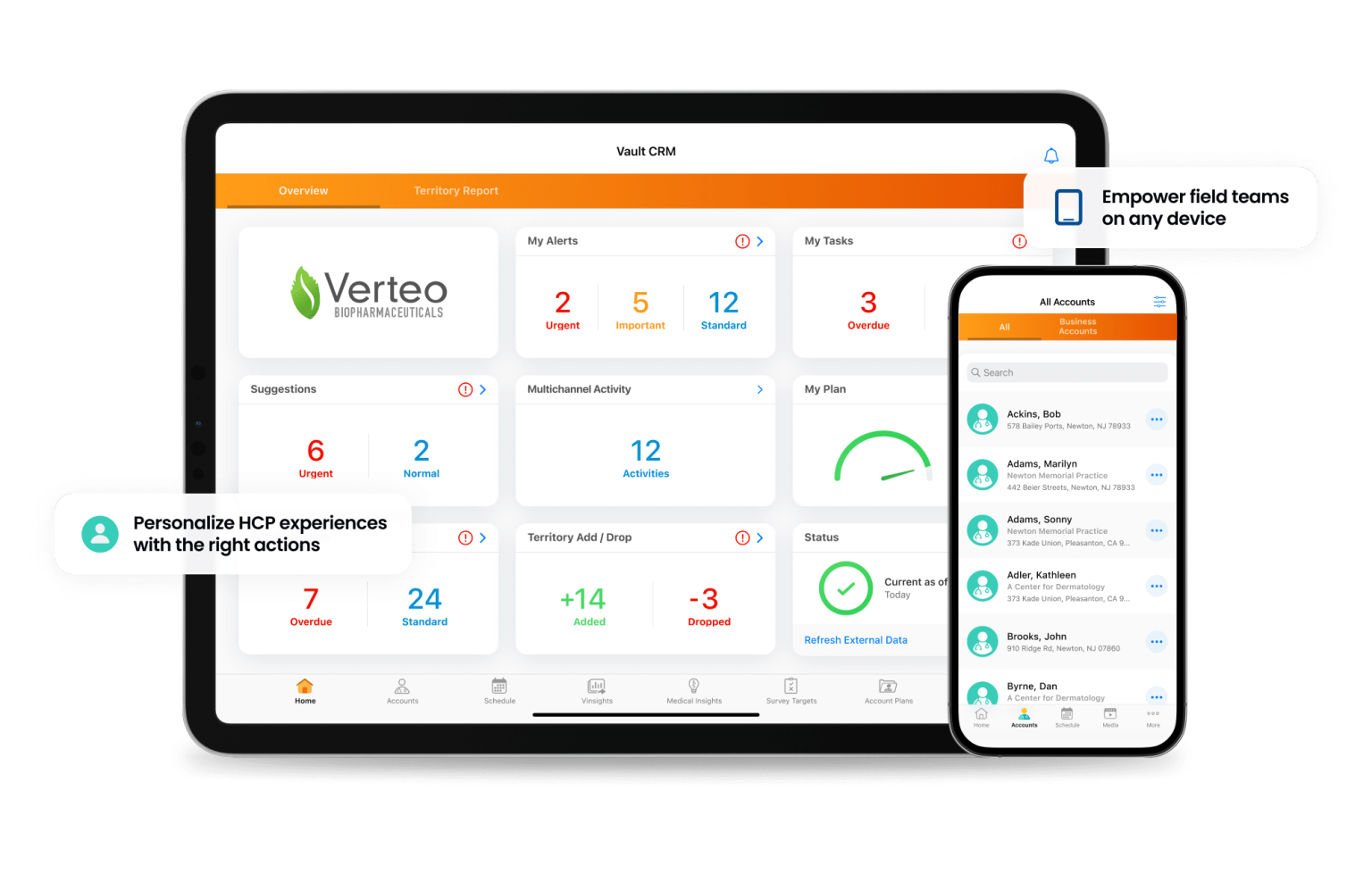 Veeva introduce l’intelligenza artificiale in Vault CRM | 01health