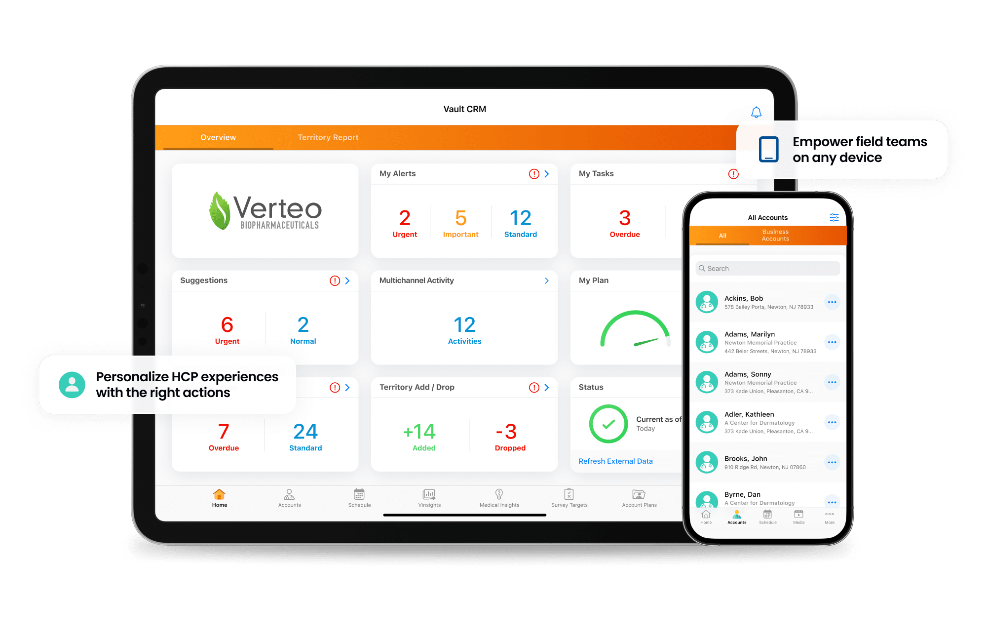 Veeva introduce l’intelligenza artificiale in Vault CRM | 01health
