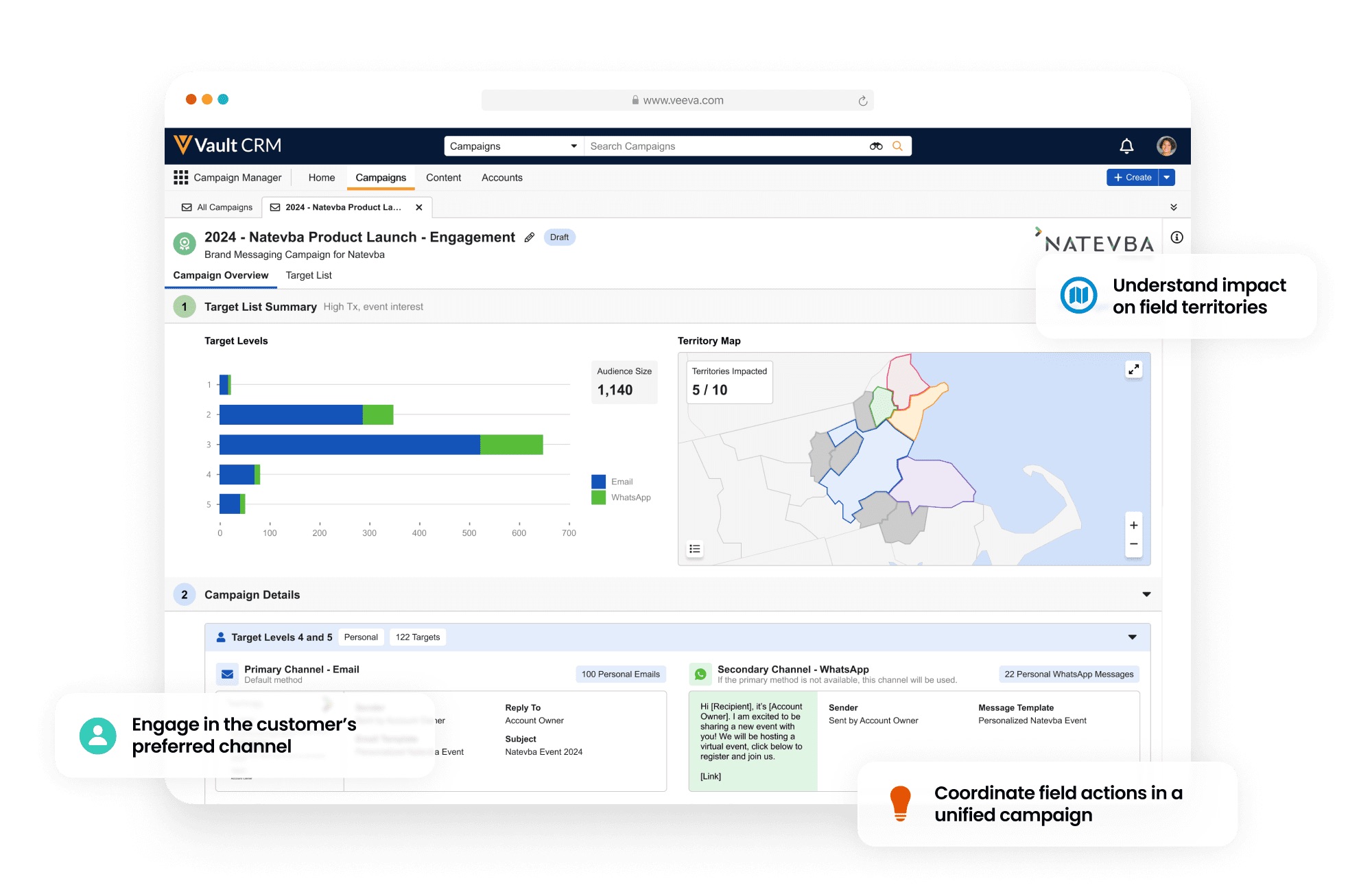 Veeva annuncia la nuova release di CRM Suite con CRM Campaign Manager ...