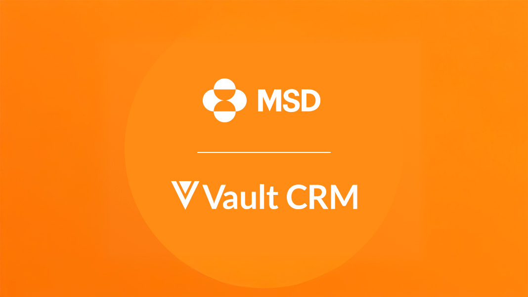 MSD sceglie Veeva Vault CRM per rafforzare l’execution commerciale ...
