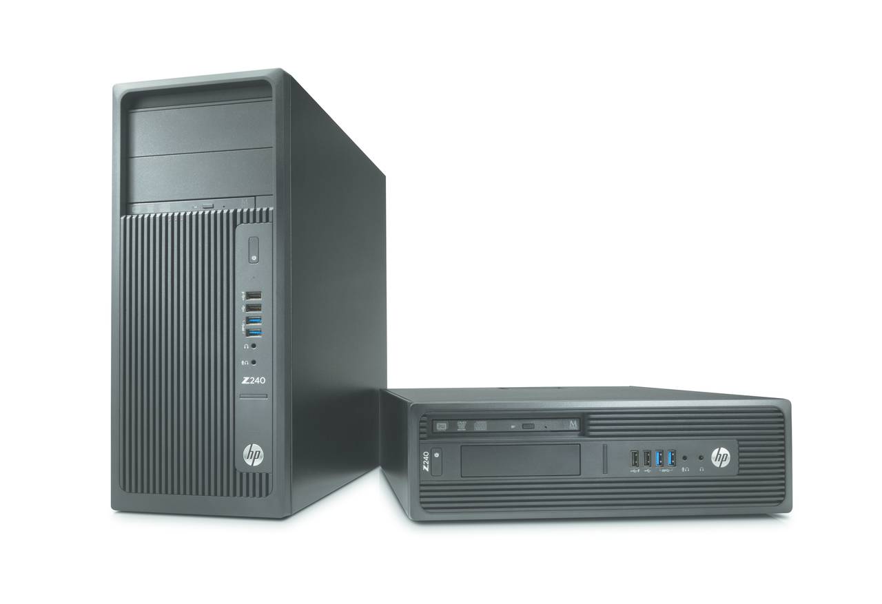 Hp Z240, un gradino più su per le workstation entry-level