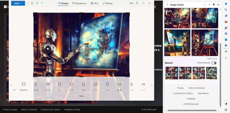 Come creare immagini con l’AI generativa di Bing Image Creator in ...
