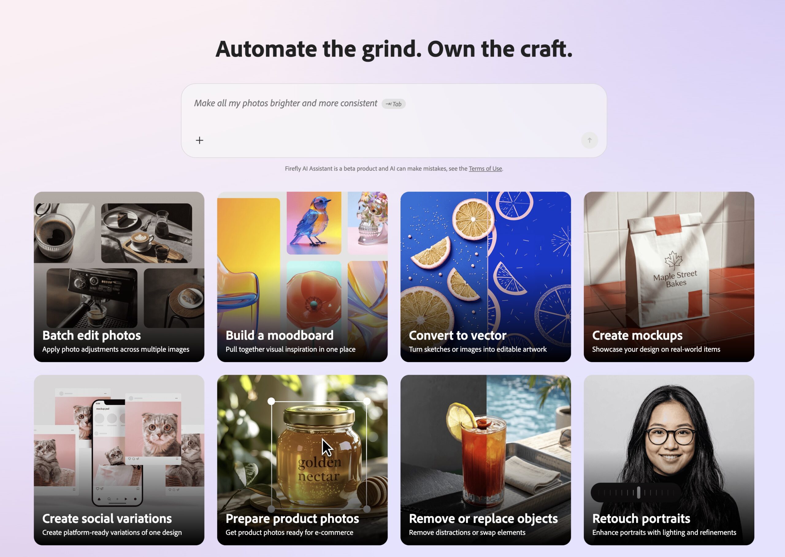 Firefly AI Assistant, Adobe introduce l’agentic AI nei workflow ...