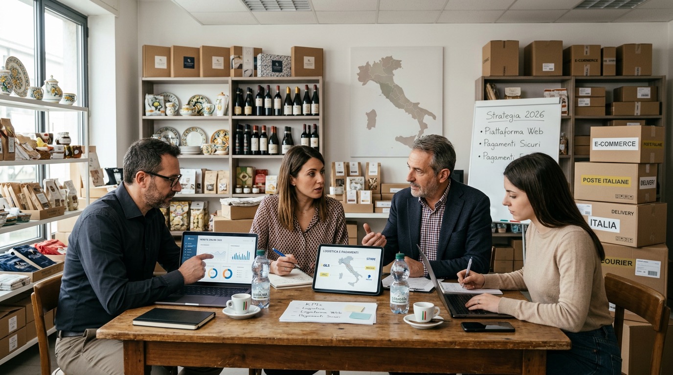 E-commerce in Italia, il mercato perde operatori ma diventa più solido