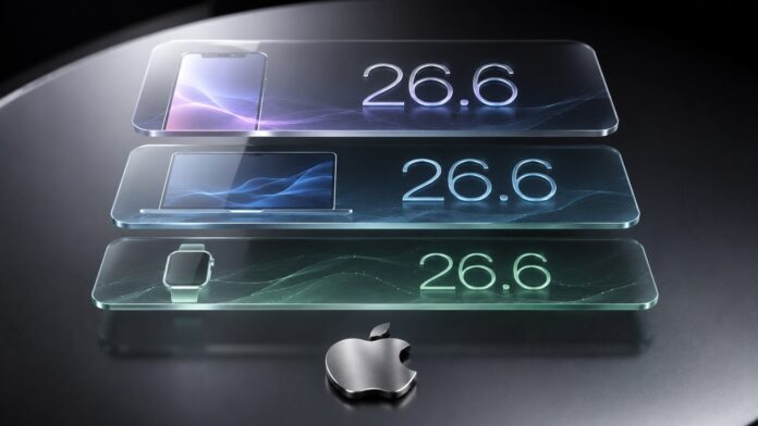 iOS 26.6 beta 1: cosa si sa sul nuovo aggiornamento Apple