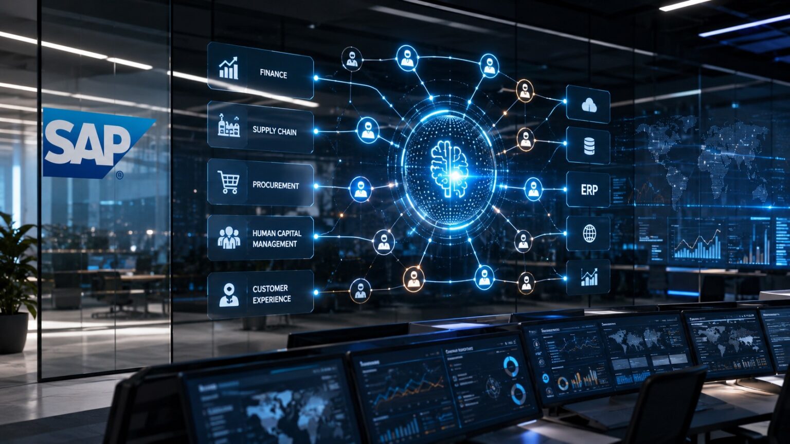 SAP presenta Autonomous Enterprise: Business AI Platform, Joule Work e ...