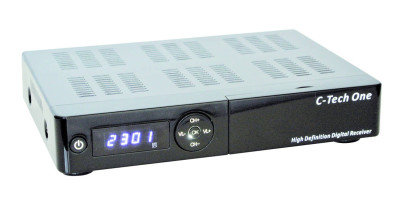 Test: decoder Sat C-Tech One | 01smartlife