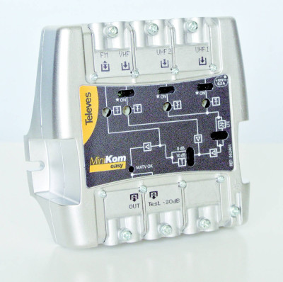 Test: Centrali Televés MiniKom | 01smartlife