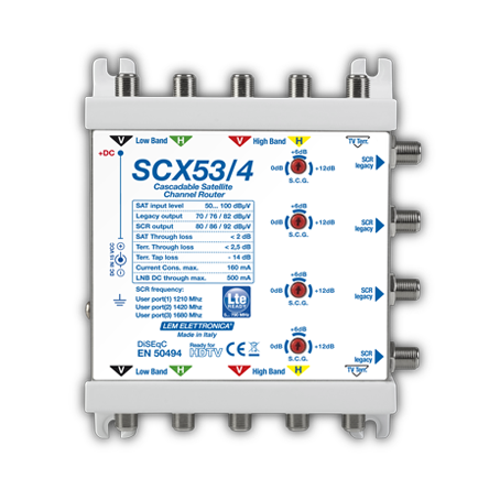 Multiswitch e SCR: segnali SAT sotto stretto controllo | 01smartlife