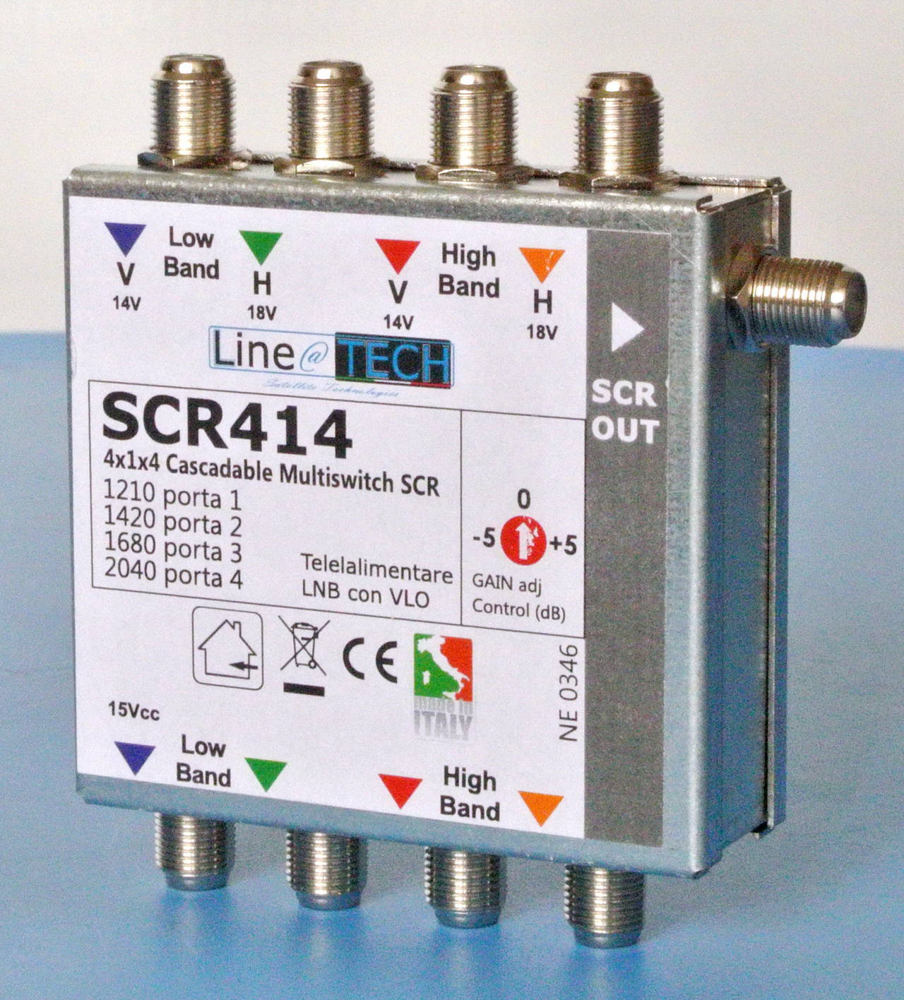 Test: Multiswitch Router Line@Tech SCR414/SCR424 | 01smartlife