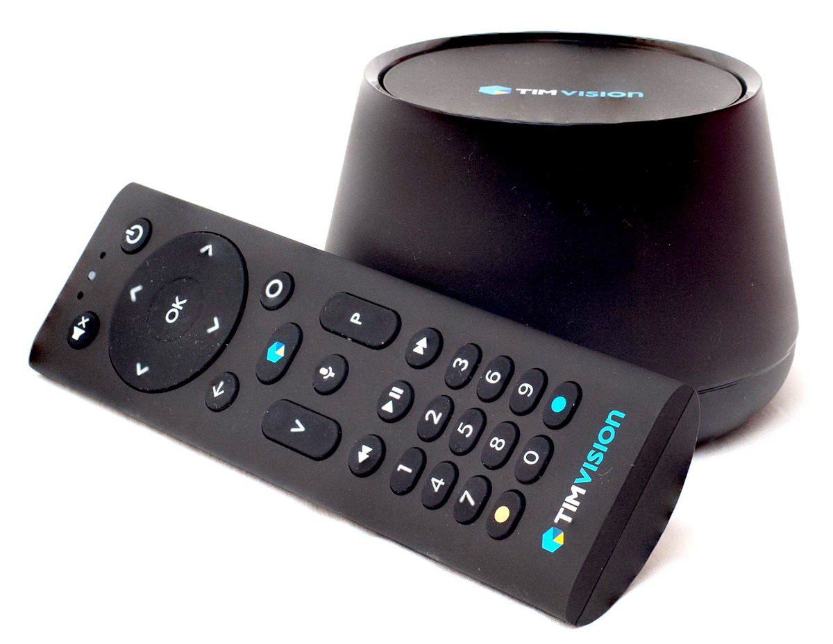 Nuovo decoder TIMvision con Android TV | 01smartlife