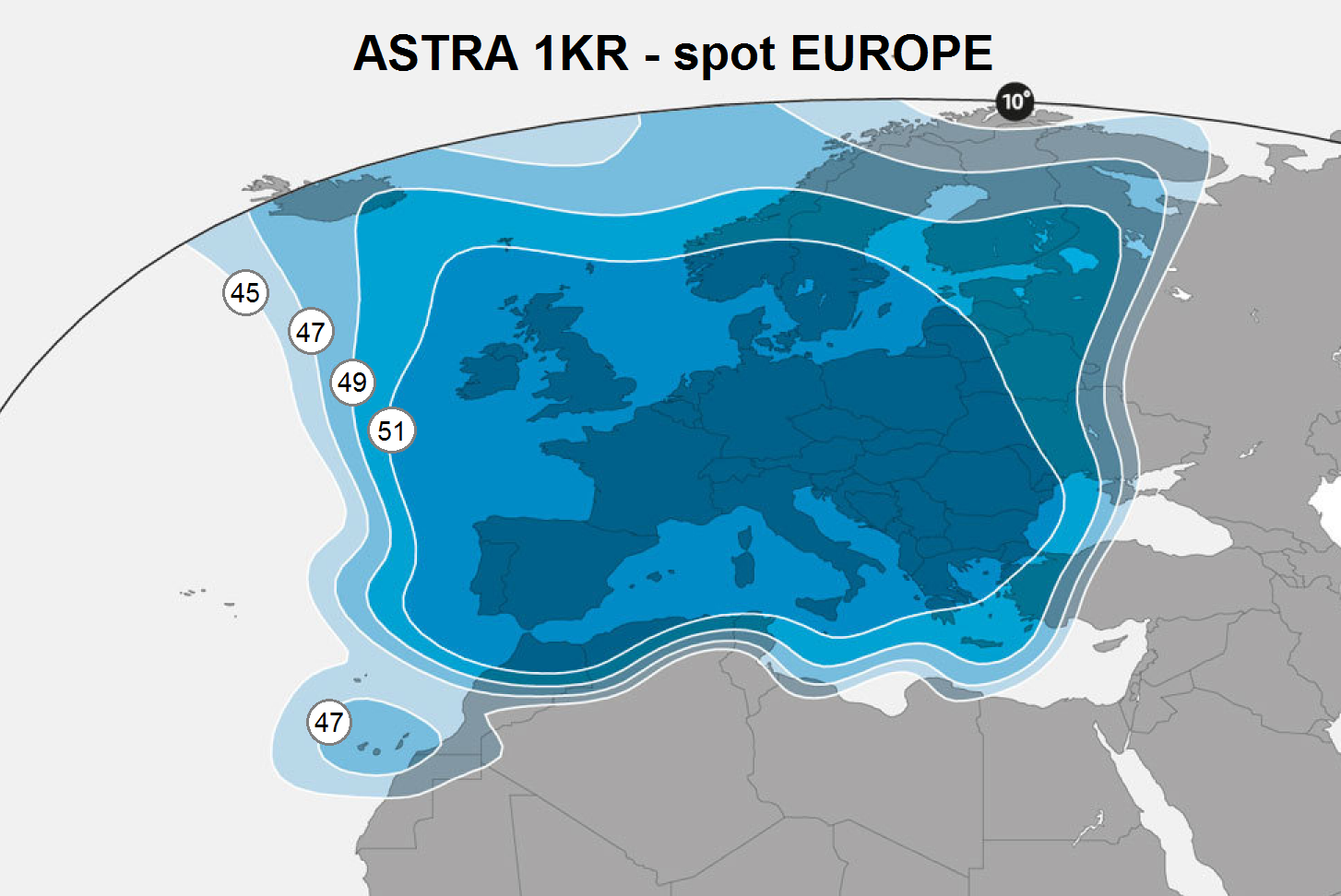 Astra 19,2° Est, come ricevere e cosa vedere sui satelliti che hanno ...