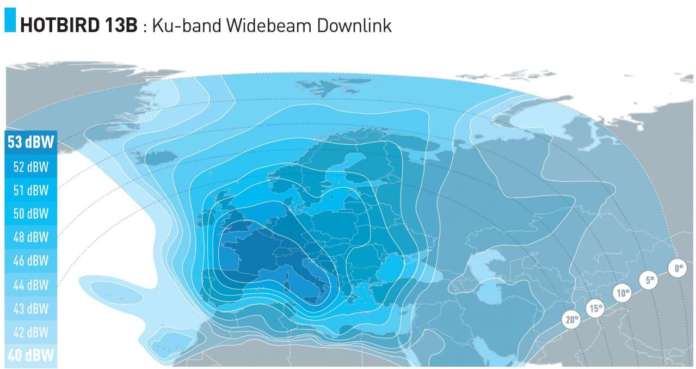 Hotbird, come ricevere e cosa vedere sul satellite di riferimento europeo
